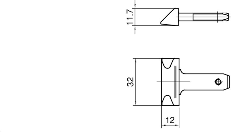 Standard Falle systeQ-M D34/35 | 810596