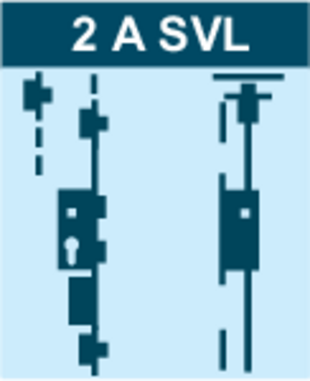 FT-MFV-Set systeQ-M-SLM-ESC-2 +SVL Fkt.B RÜW 2flg. | L | immer | Immer ...