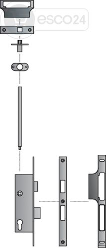 FT-Set systeQ-S-ESC-1T 1flg. OV,Fkt.E | Reynaers | CS 68 | RZ | Links ...