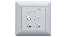 dormakaba EPS-D DCW Programmschalter abschließbar UP, 4-stellig, KS weiß | 820656