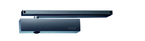 GEZE TS 5000 S Set EN2-6 silberfarbig | matt | silberfarben | 553239