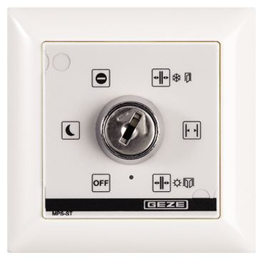 GEZE MPS-ST Programmschalter abschließbar UP, KS weiß | 748587