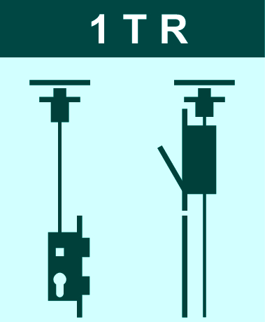 FT-Set systeQ-S-ESC-1TR 2flg. OV,Fkt.E GFF | alle | 897612/STANDARD