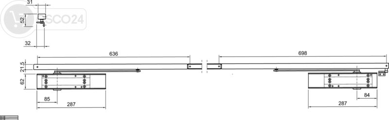 ECO TS-61 SR BG III Set BA | 111005