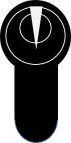 FT Schlosssysteme Dormakaba SVP 6000-A 1-flg. Fkt. C, auswärts